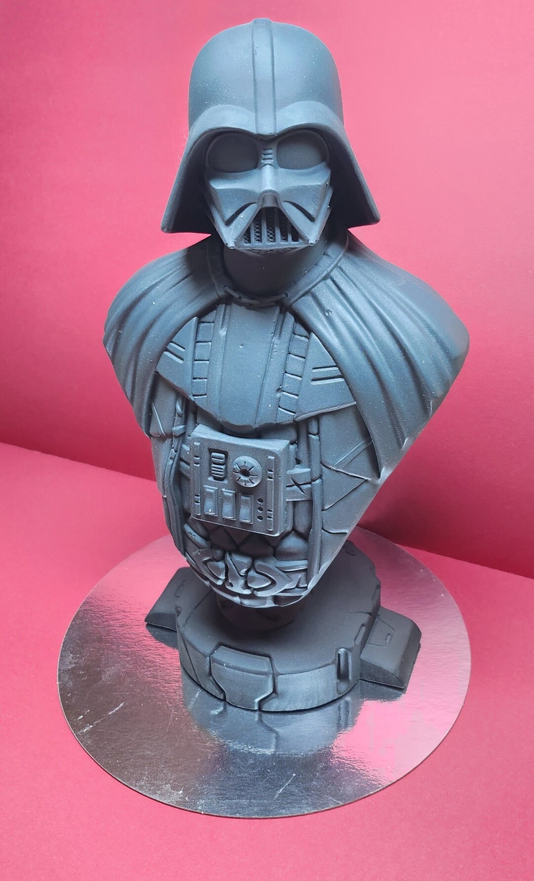 Darth Vader Fanart 3d Model Bust Figure, Dark Father 23cm, Star Wars ...
