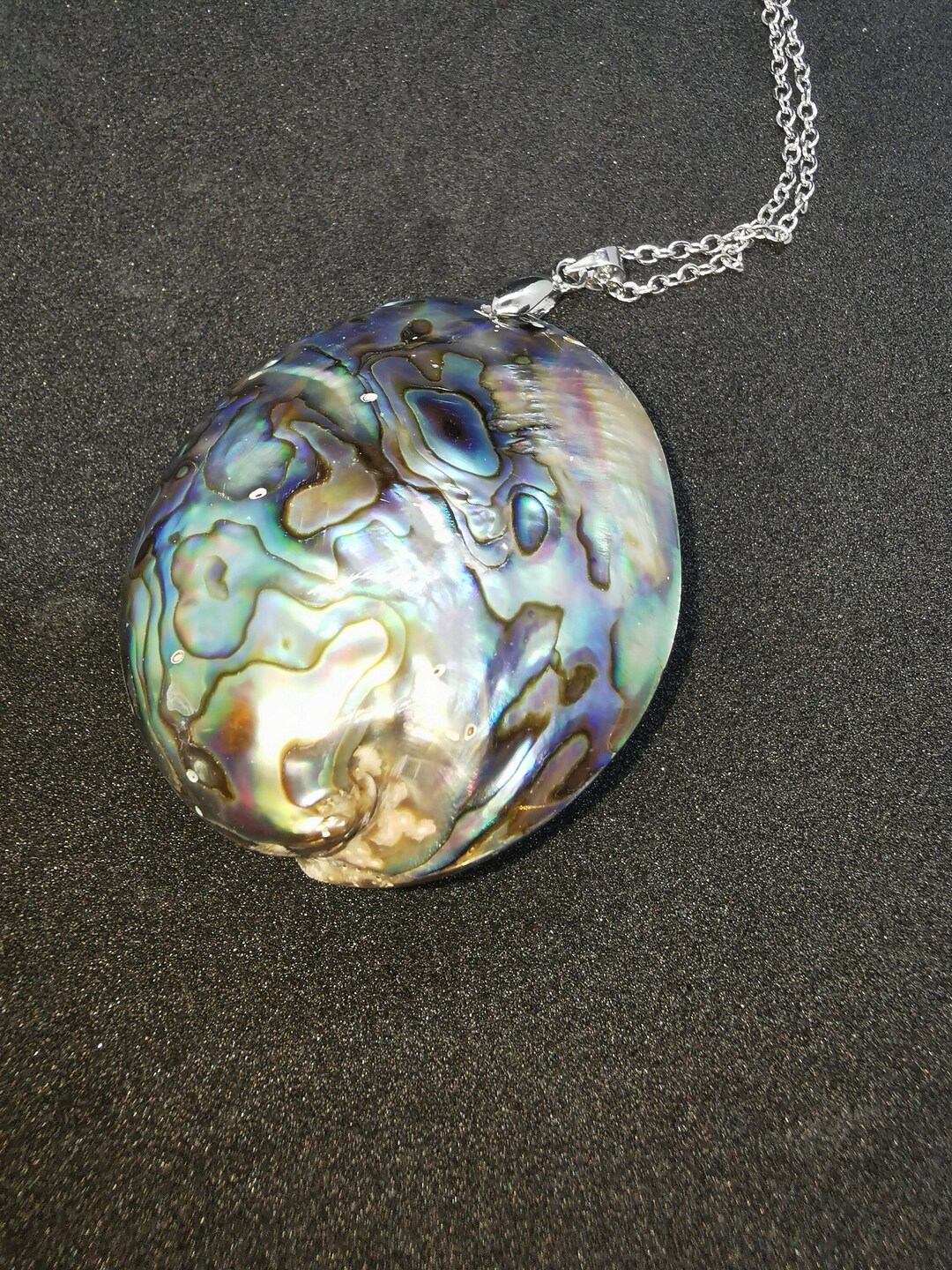 Paua Necklace, Maori Pendant, New Zealand Treasure, Gift for Sea Lover ...