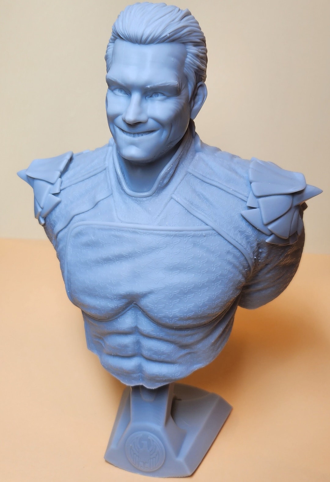 Homelander Fanart, the Boys Bust, Model 3d, Figurine Antihero, Super ...