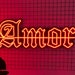 Amor Neon Sign | Night Lights Neon Signs Amor | Love Decoration ...