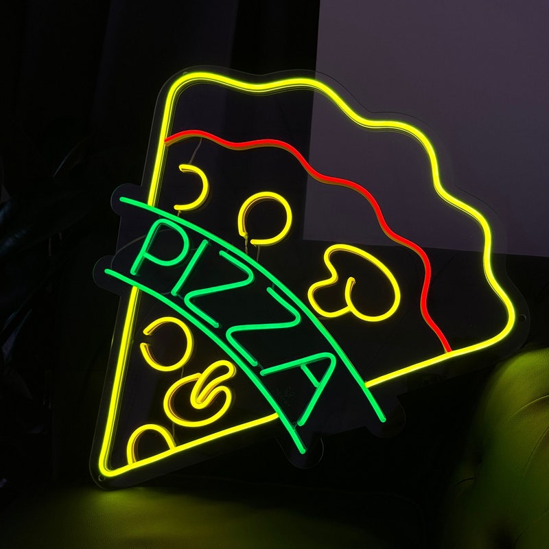 Led Pizza Sign - Etsy