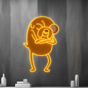 Adventure Time Neon Light - Etsy