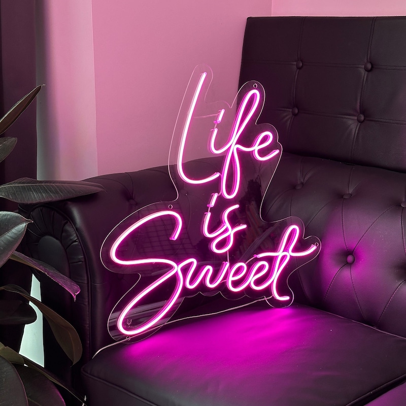 Life is Sweet Sign - Etsy