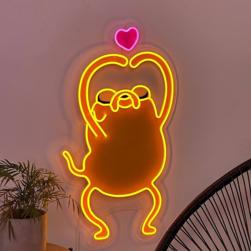 Adventure Time Neon Light - Etsy