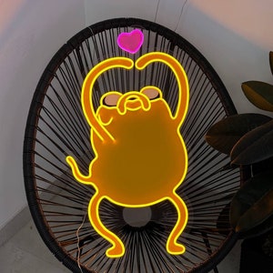 Characters From the Cartoons | Dog From the Cartoons Neon| Led Neon ...