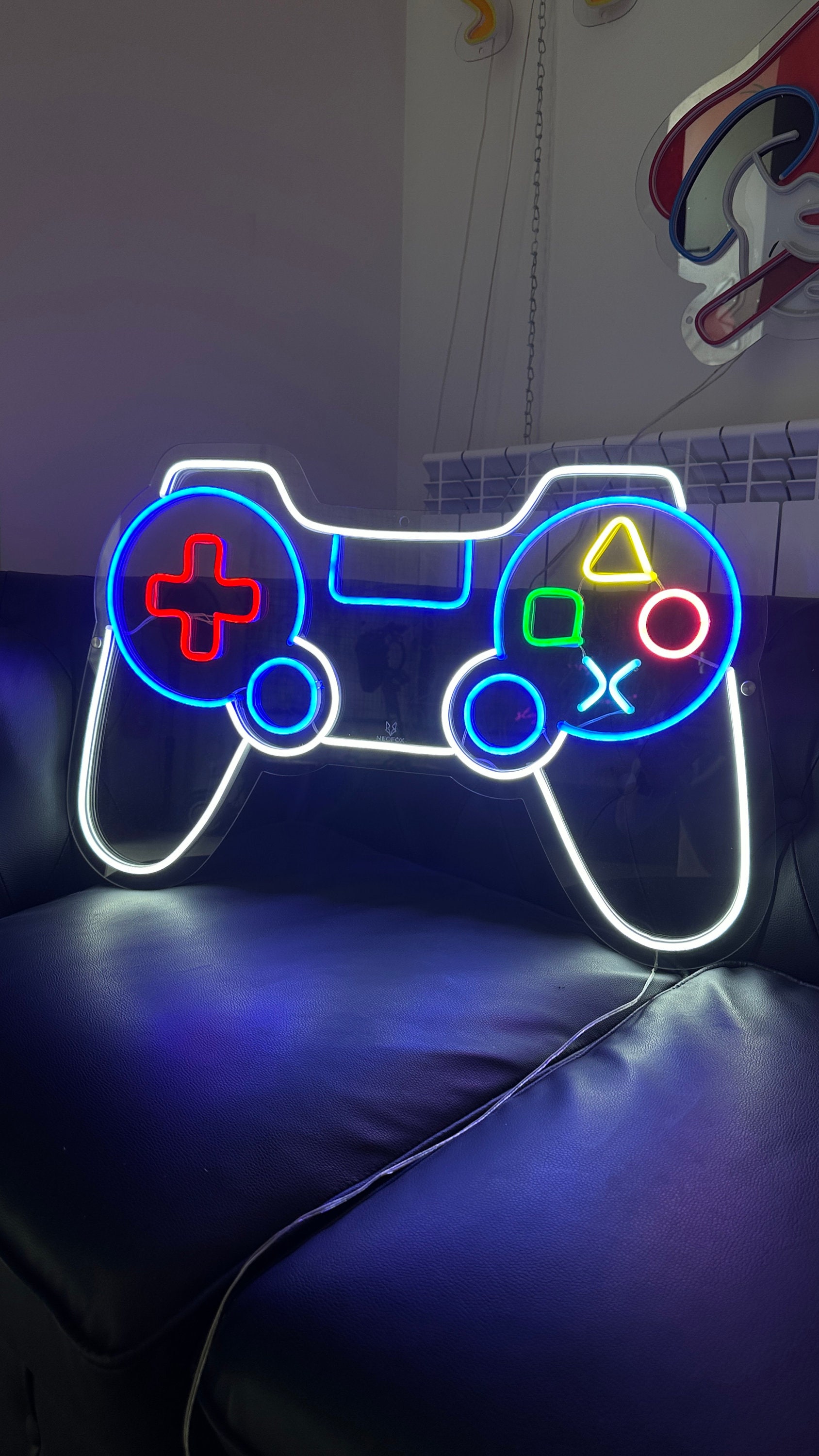 Joystick Neon Sign | Gamepad Neon Sign | Gamer Custom Neon Sign ...