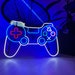Gamepad Neon Sign Gamer Custom Neon Sign Joystick Neon Sign Neon Sign ...