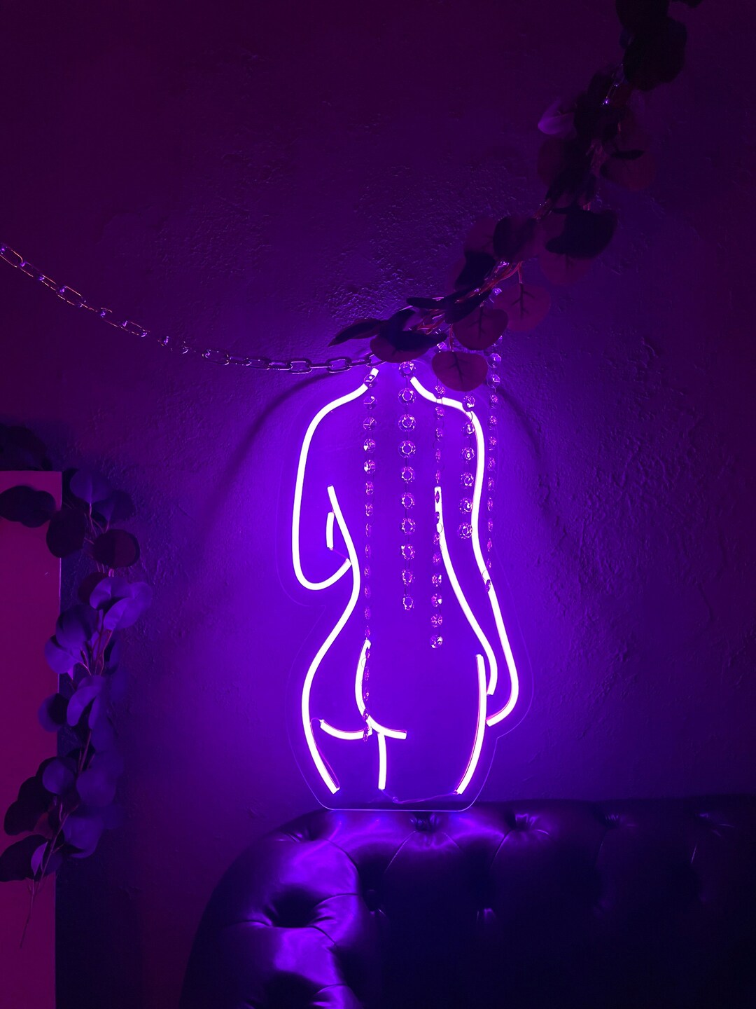 Female Body Neon Woman Body Neon Sign Led Neon Light Art Curvy Women