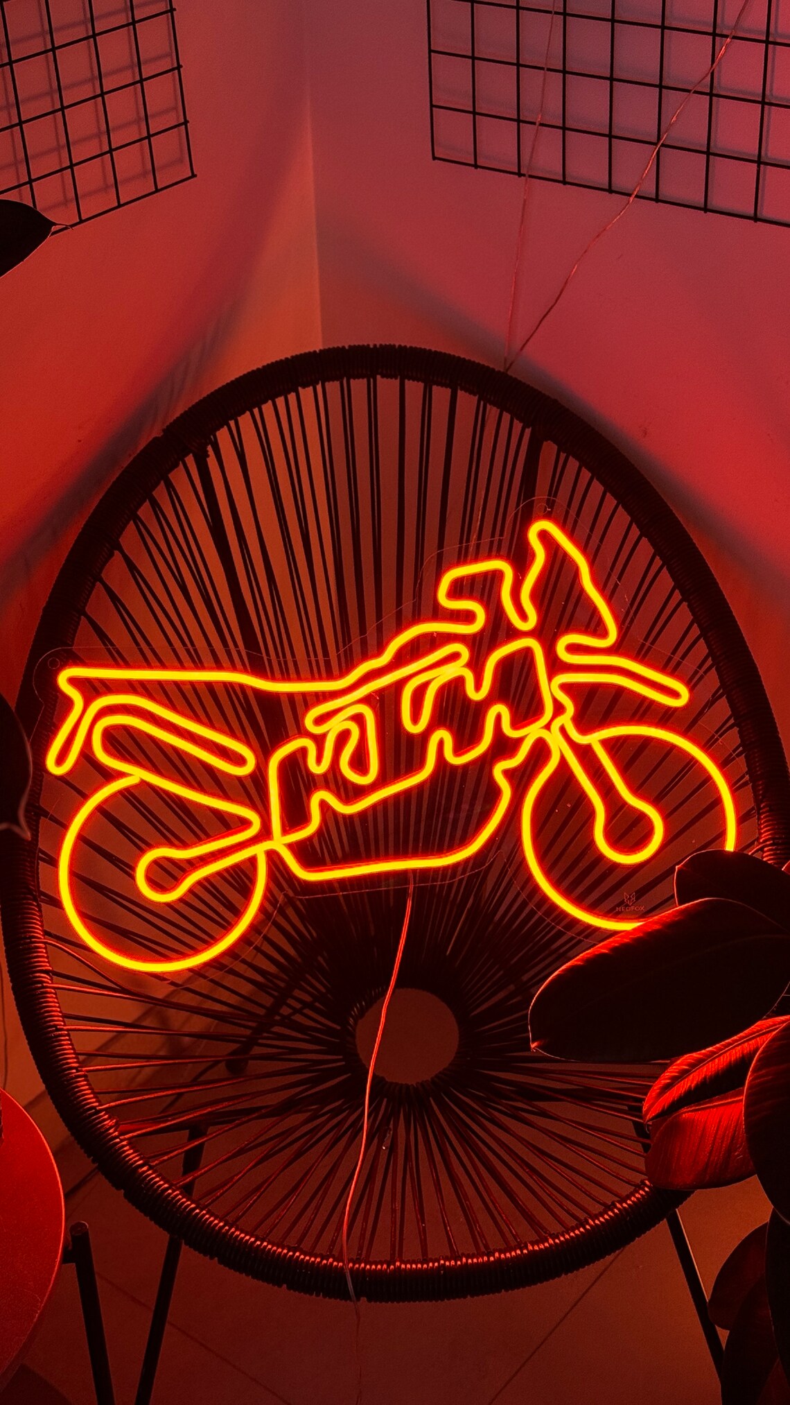 Motorcycle KTM LED Neon Sign | Motor Bike Neon Sign | Motorcycle Wall ...