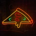 Pizza Neon Sign | Pizza Slice Led Sign | Pizza Restaurant Decor | Led ...