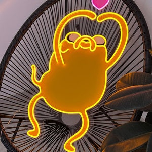 Characters From the Cartoons | Dog From the Cartoons Neon| Led Neon ...