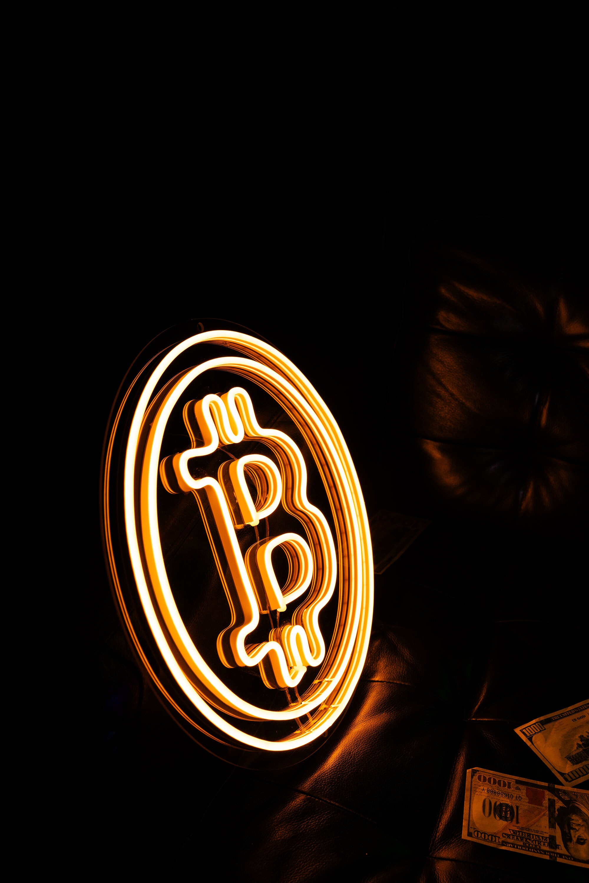 Bitcoin Neon Sign | BTC Neon Money | Led Neon | Cryptocurrency Neon ...