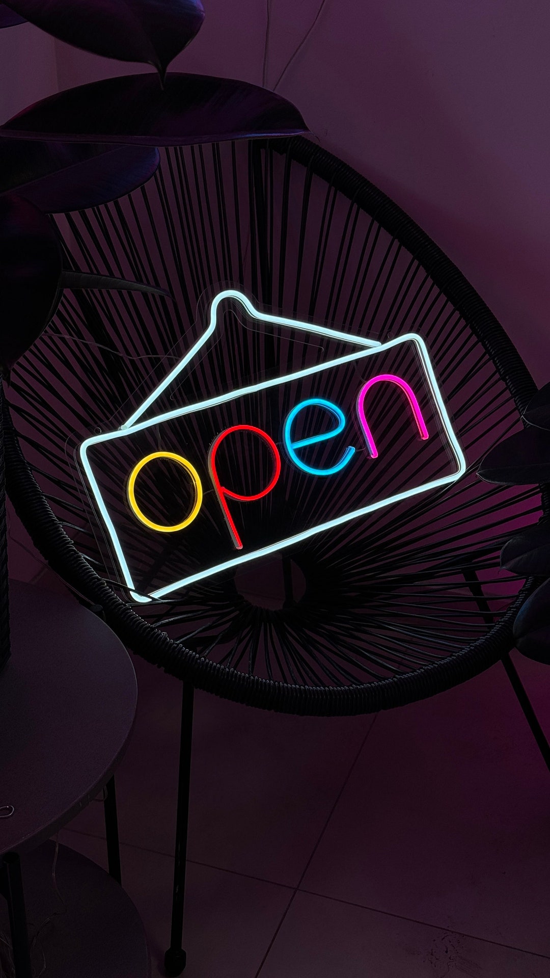 Open Sign Led | Neon Open Sign | Neon Door Sign | Open Neon Light ...