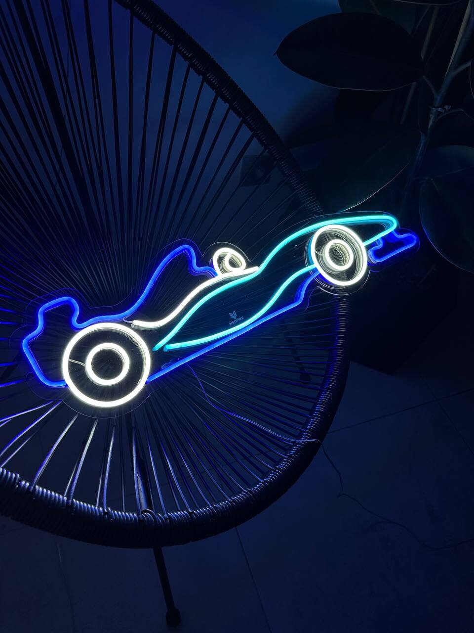 Bolide LED Neon Sign | Car Neon Sign | Custom Car Neon Signs | Garage ...