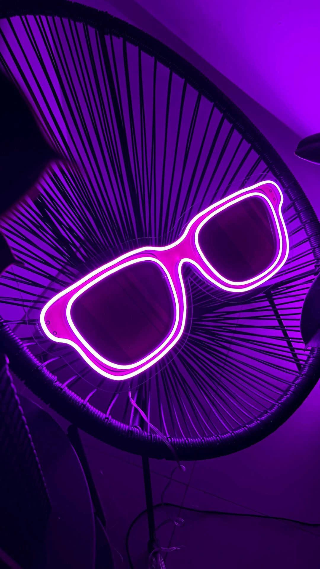 Eyewear Neon Sign | Eyeglasses LED Neon Sign | Optical Neon Sign Decor ...