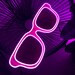 Eyewear Neon Sign | Eyeglasses LED Neon Sign | Optical Neon Sign Decor ...