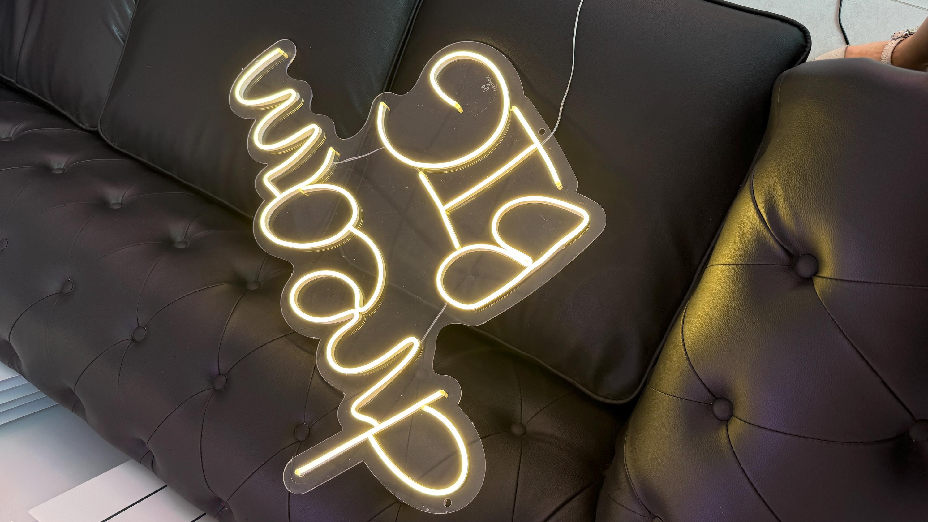 Dream BIG Neon Sign | Night Lights Neon Signs Chill Dream Big | Chill ...