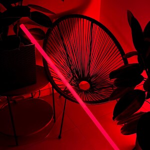 One LED Light Stick | Home LED Decor | Neon Tube | Bedroom Decor Sign ...