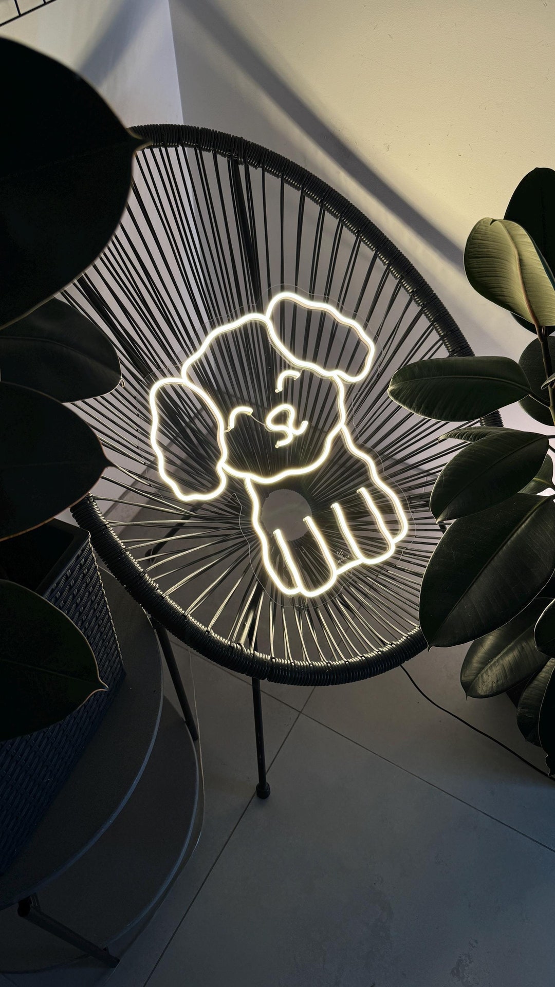 Dog Neon Sign | Cute Dog Led Sign | Led Neon Sign Animal | Puppy Neon ...