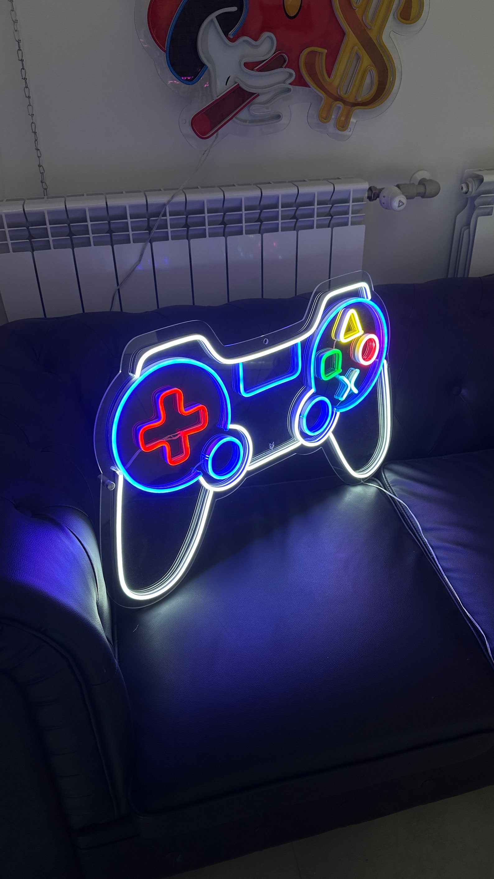 Joystick Neon Sign | Gamepad Neon Sign | Gamer Custom Neon Sign ...