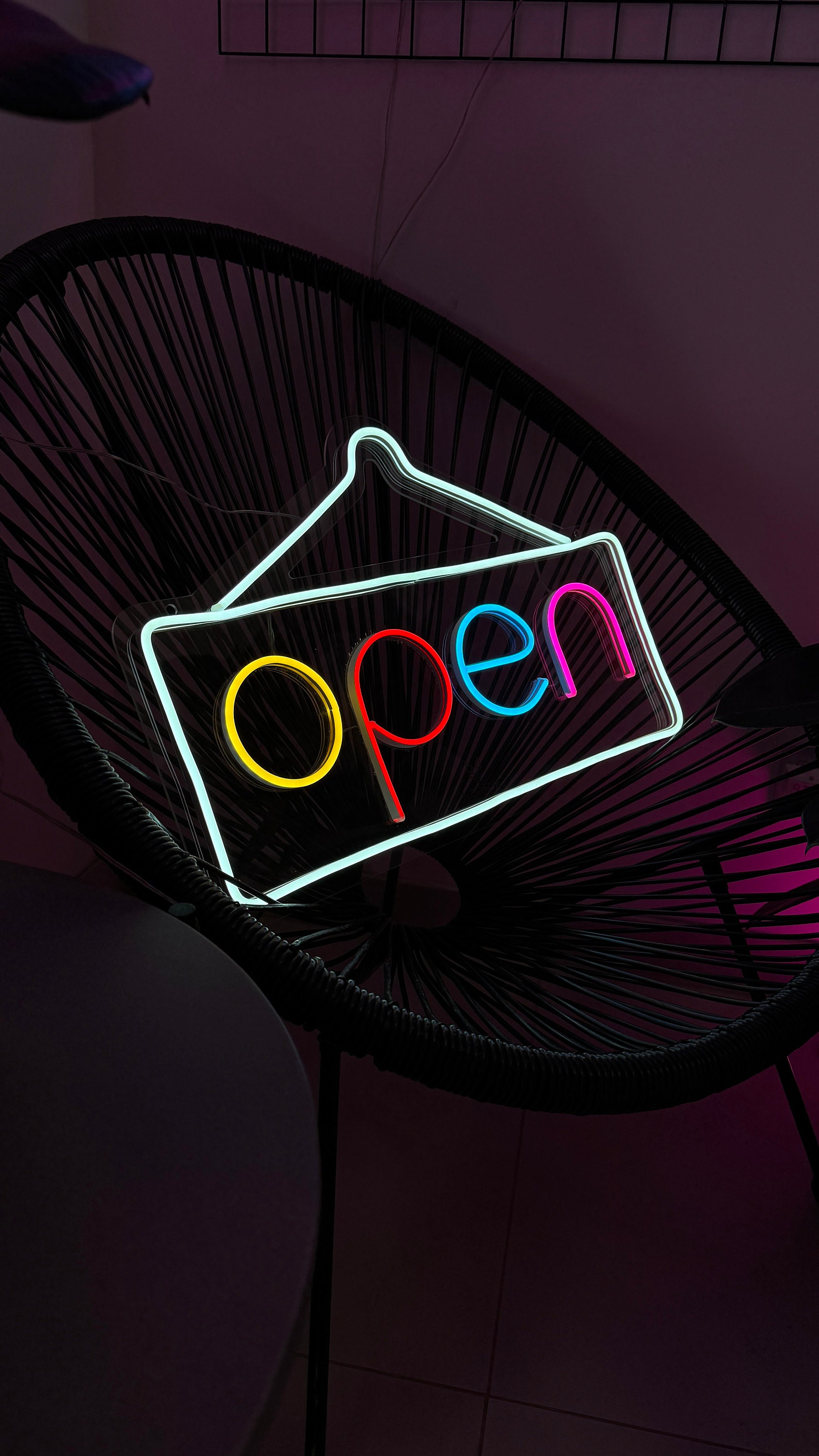 Open Sign Led | Neon Open Sign | Neon Door Sign | Open Neon Light ...