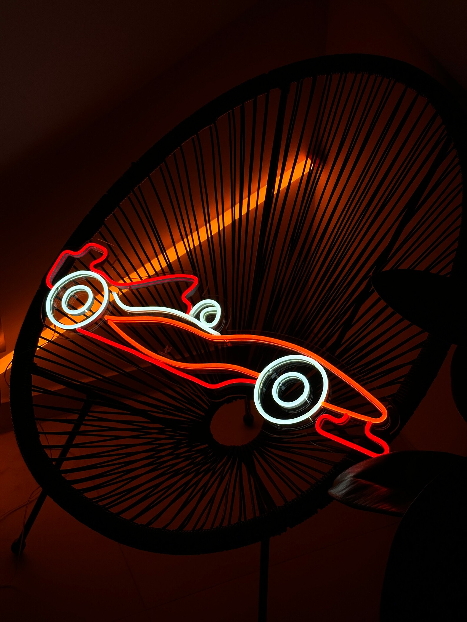 Bolide LED Neon Sign | Car Neon Sign | Custom Car Neon Signs | Garage ...