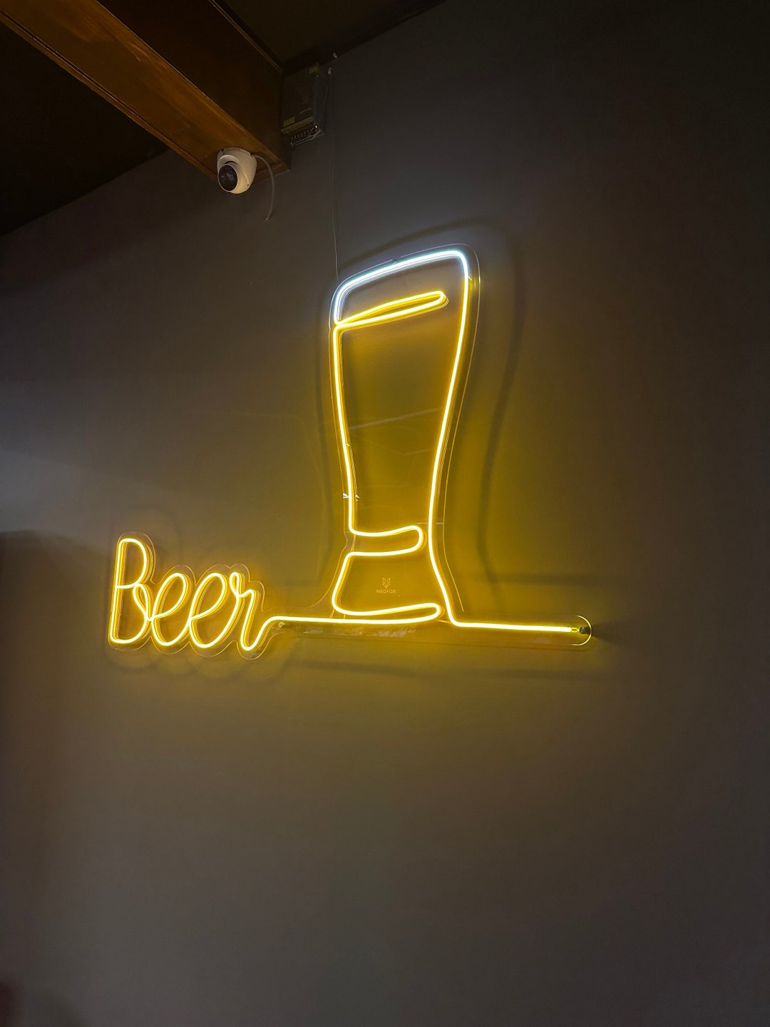 Neon Beer Signs | Beer Mug Decor | Beer Bar LED Decoration | Neon Sign ...