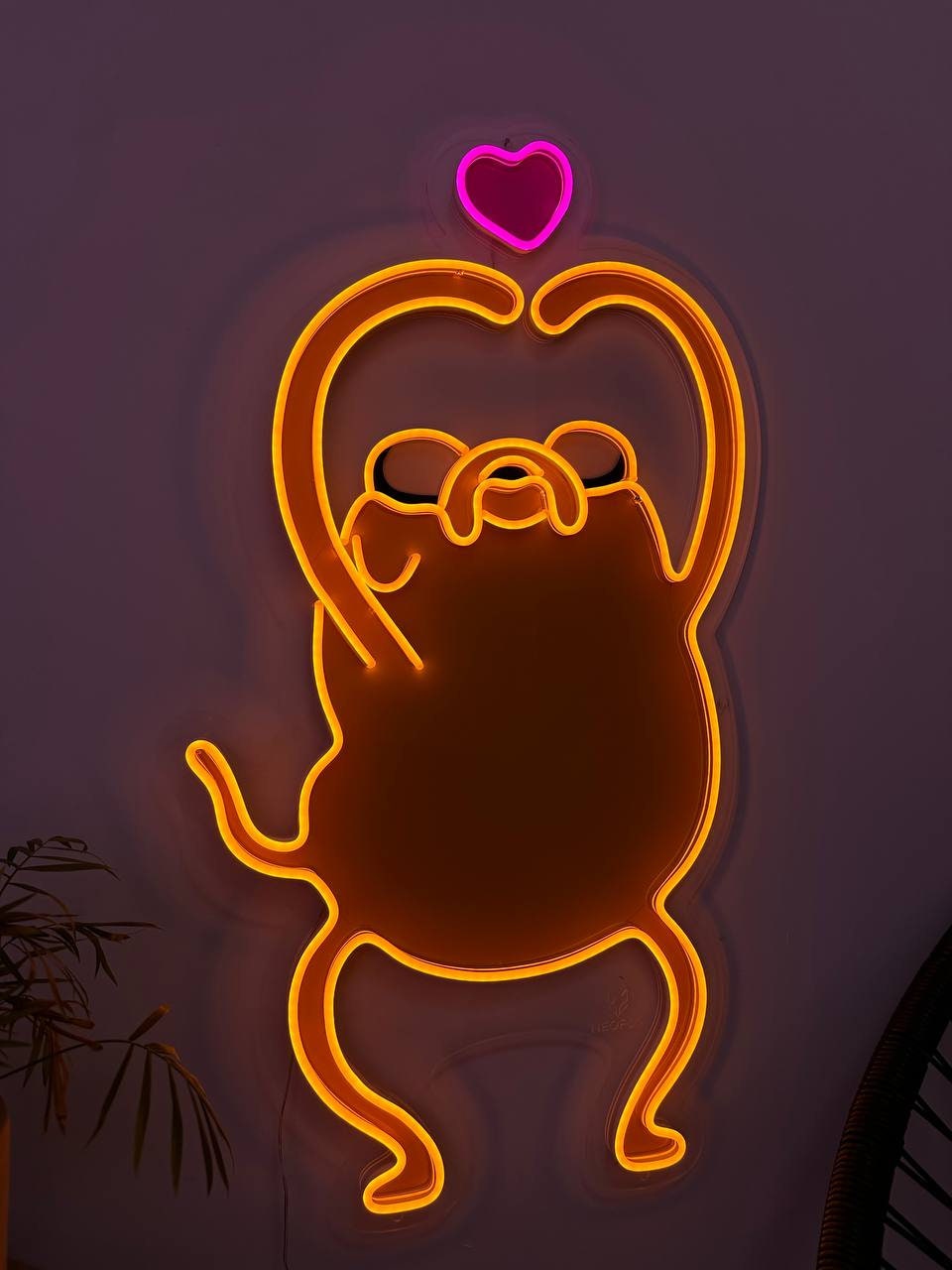 Characters From the Cartoons | Dog From the Cartoons Neon| Led Neon ...