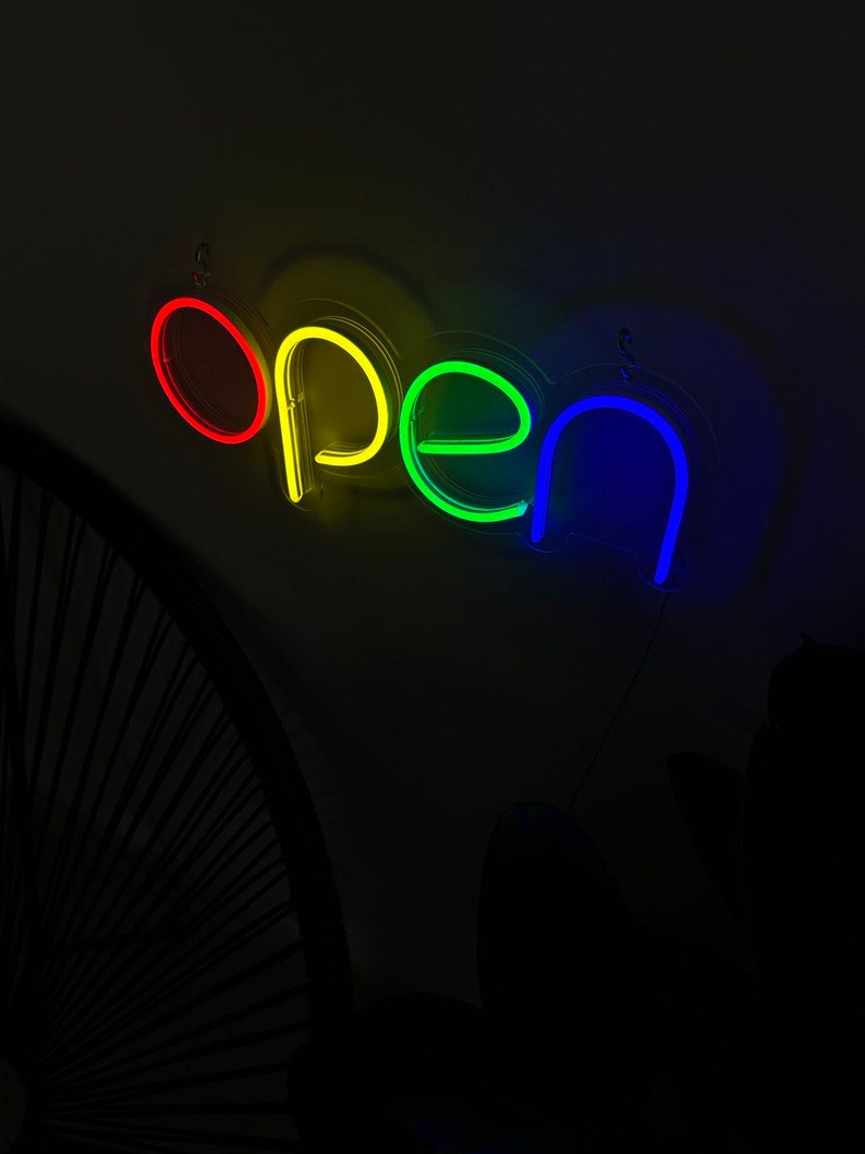 Open Sign Led | Neon Open Sign | Neon Door Sign | Open Neon Light ...