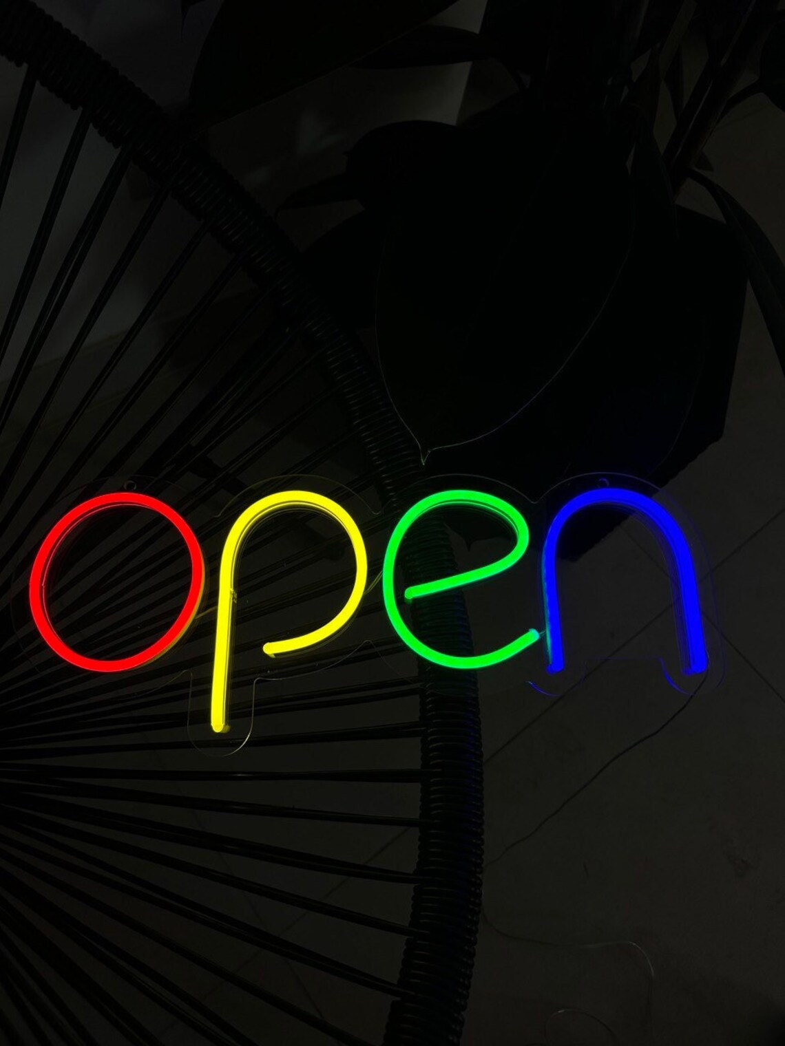 Open Sign Led Neon Open Sign Neon Door Sign Open Neon Light Open Sign ...