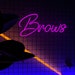 Brows Neon Sign | Eyerows LED Neon Sign | Beauty Salon Decor | Beauty ...