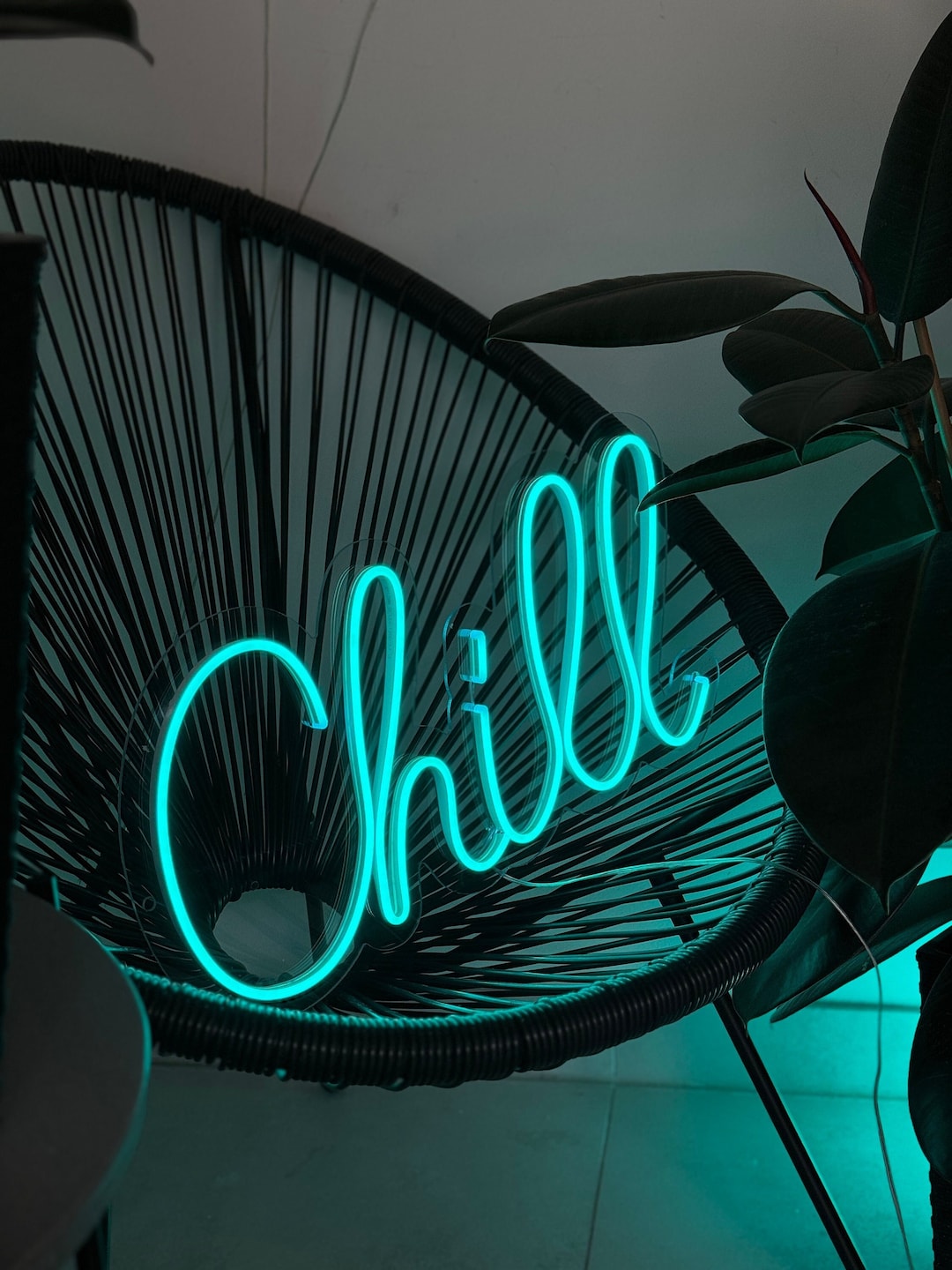 Neon Sign Chill | Night Lights Neon Signs Chill | Chill Room Decor ...