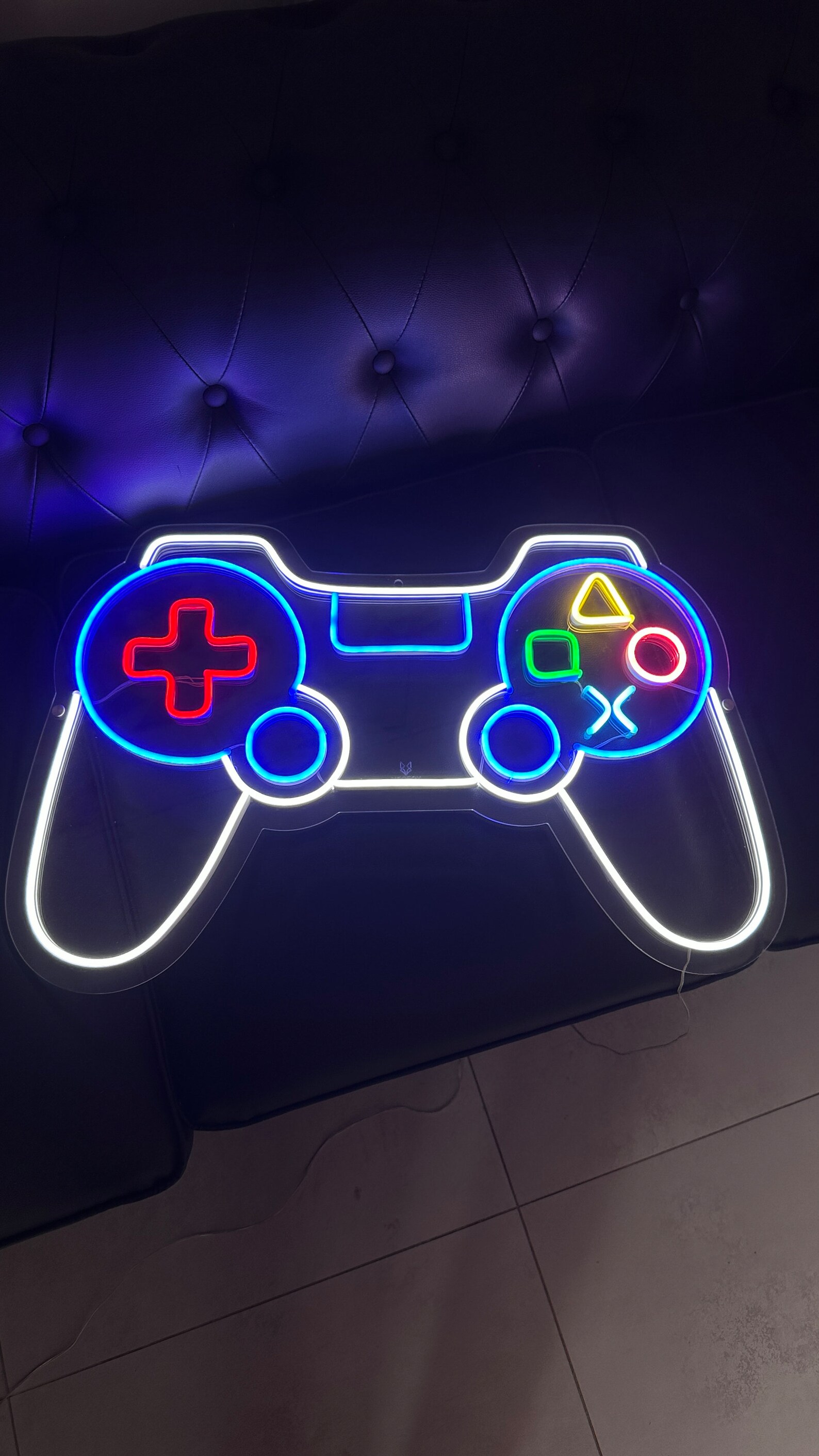 Joystick Neon Sign | Gamepad Neon Sign | Gamer Custom Neon Sign ...