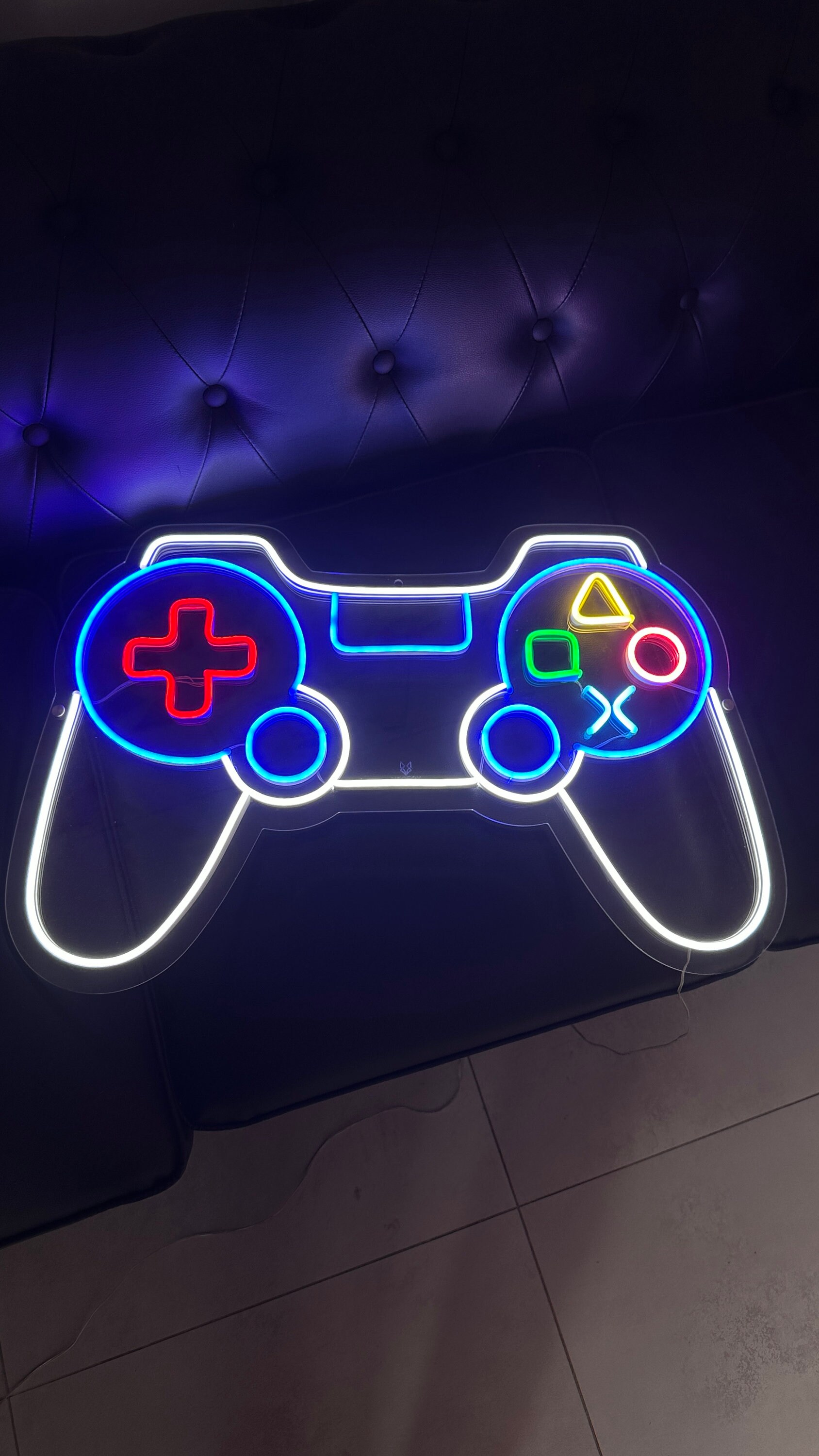 Joystick Neon Sign | Gamepad Neon Sign | Gamer Custom Neon Sign ...