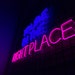 You're in the Right Place LED Neon Sign | Custom LED Neon | Beauty ...