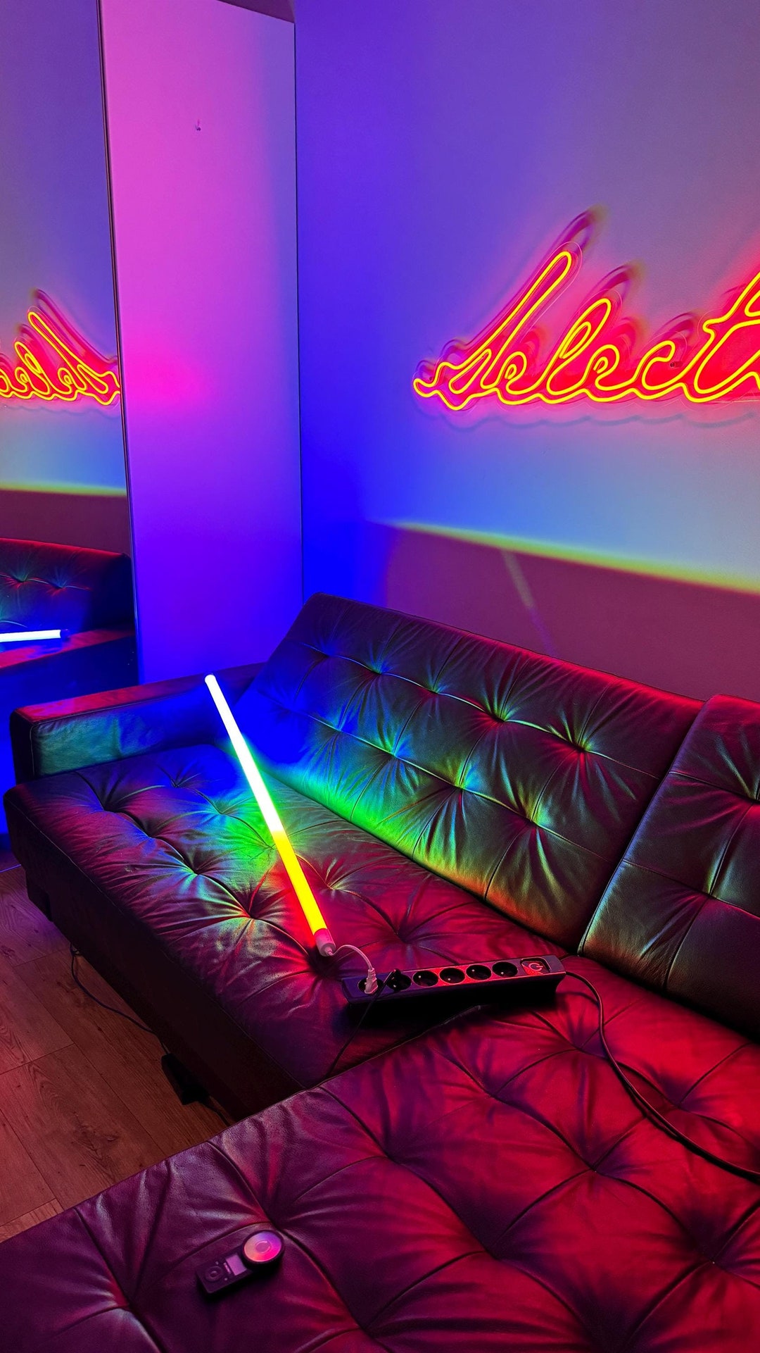 One LED Light Stick | Home LED Decor | Neon Tube | Bedroom Decor Sign ...