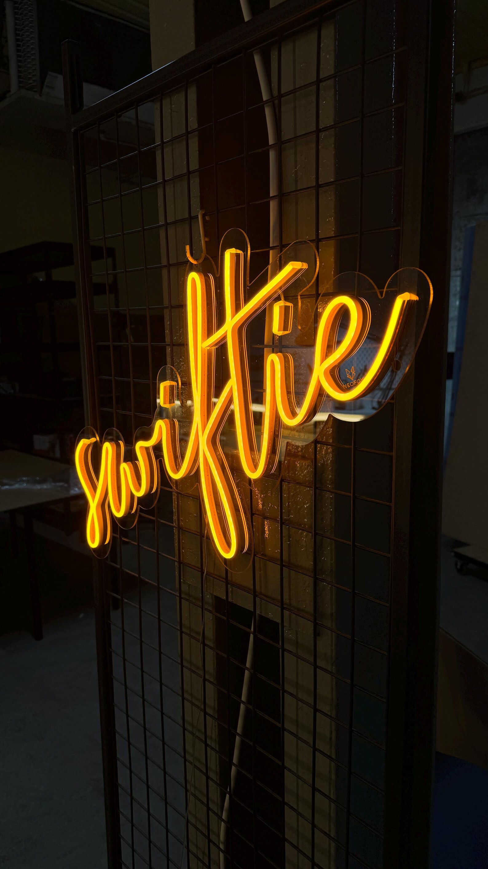 Swiftie Neon Sign | Swiftie Personalized Custom LED Neon Sign | Room ...