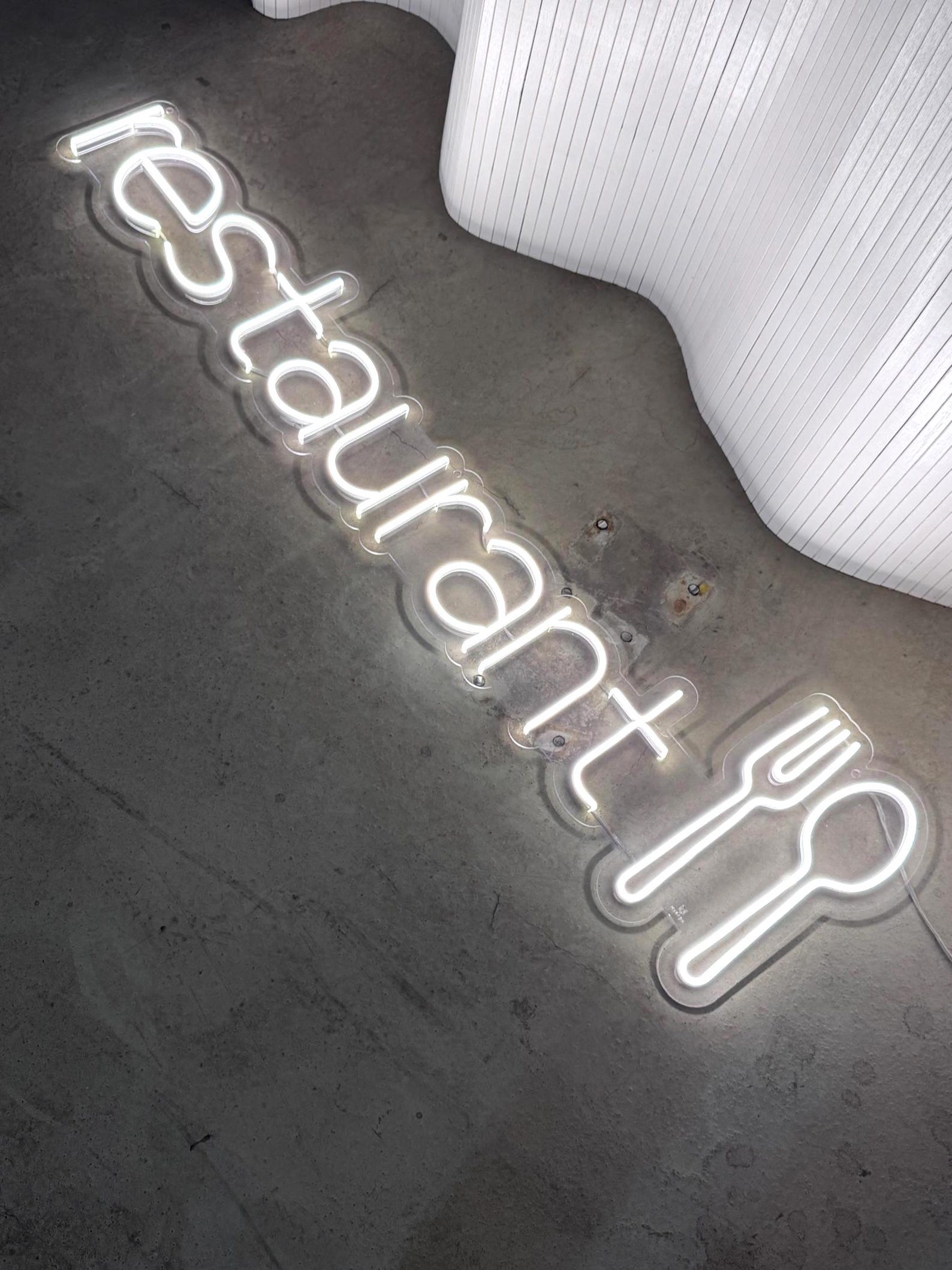 Neon Restaurant Sign | Custom Neon Sign for Restaurant | LED Restaurant ...