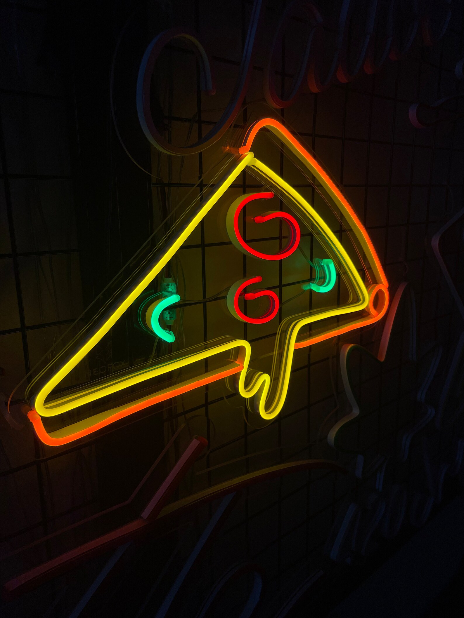 Pizza Neon Sign | Pizza Slice Led Sign | Pizza Restaurant Decor | Led ...