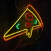 Pizza Neon Sign | Pizza Slice Led Sign | Pizza Restaurant Decor | Led ...