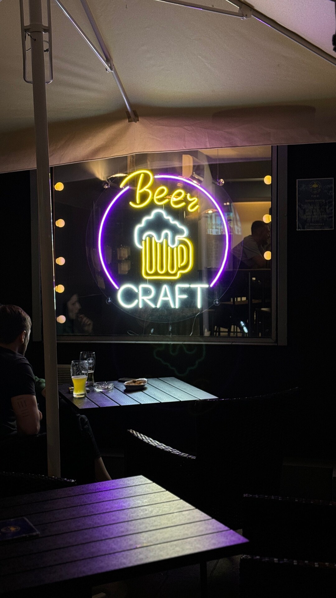Neon Beer Craft Signs | Beer Mug Decor | Beer Bar LED Decoration | Neon ...