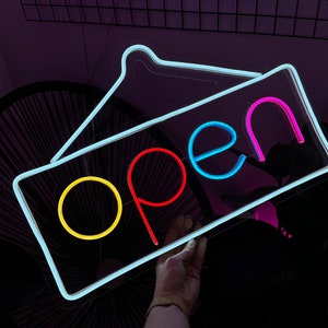 Open Sign Led | Neon Open Sign | Neon Door Sign | Open Neon Light ...