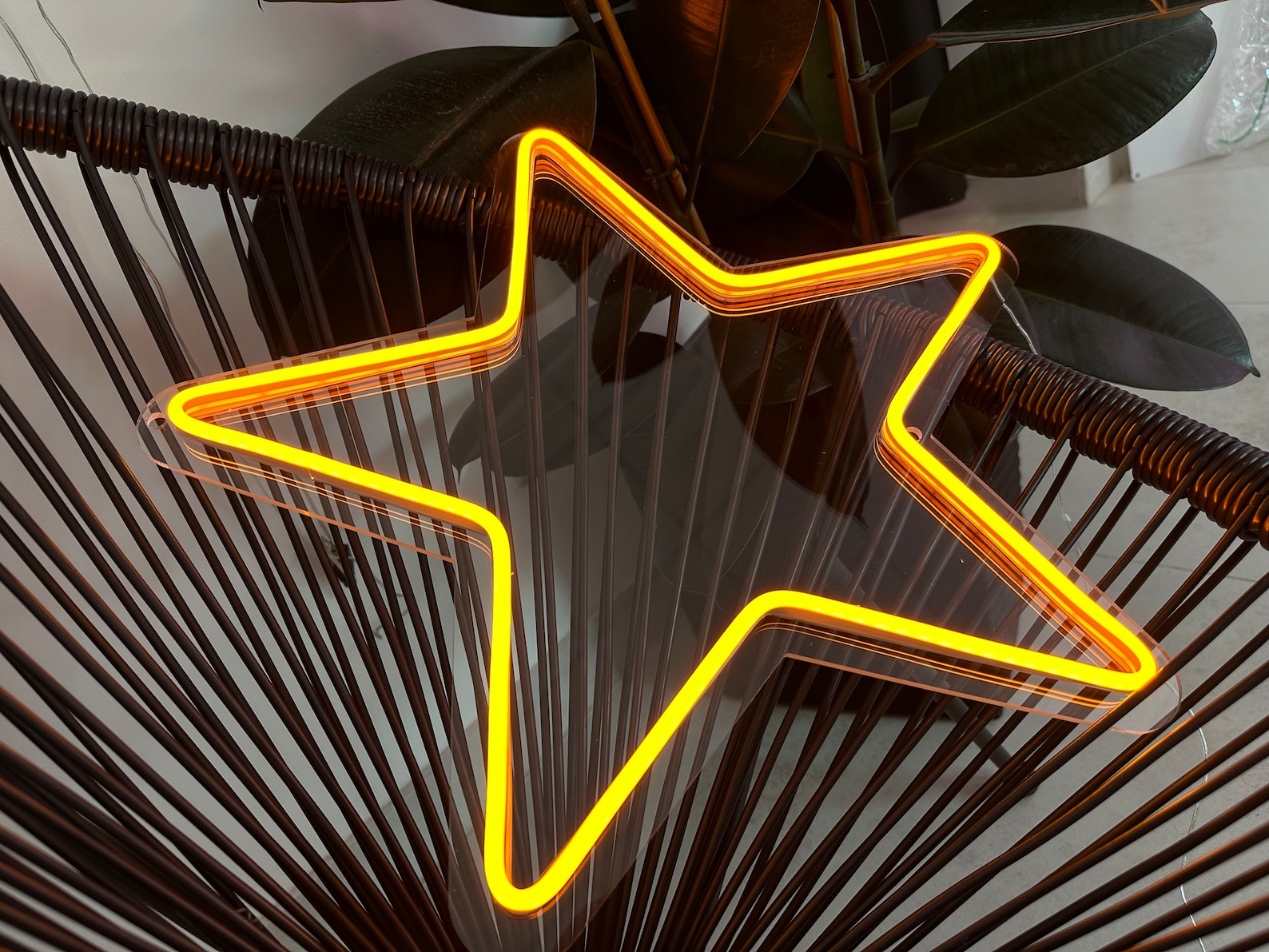 Star Space Kid Room Decoration | Star Neon Sign | Star Neon Light | LED ...