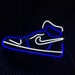 Air Jordan LED Neon Sign | Jordan Neon Art | Sneaker Neon Sign | Shoe ...