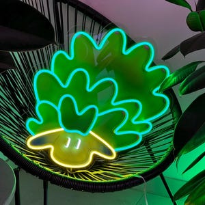 Snail Artwork Neon Sign | Cute Slug Led Sign | Led Neon Sign Animal ...