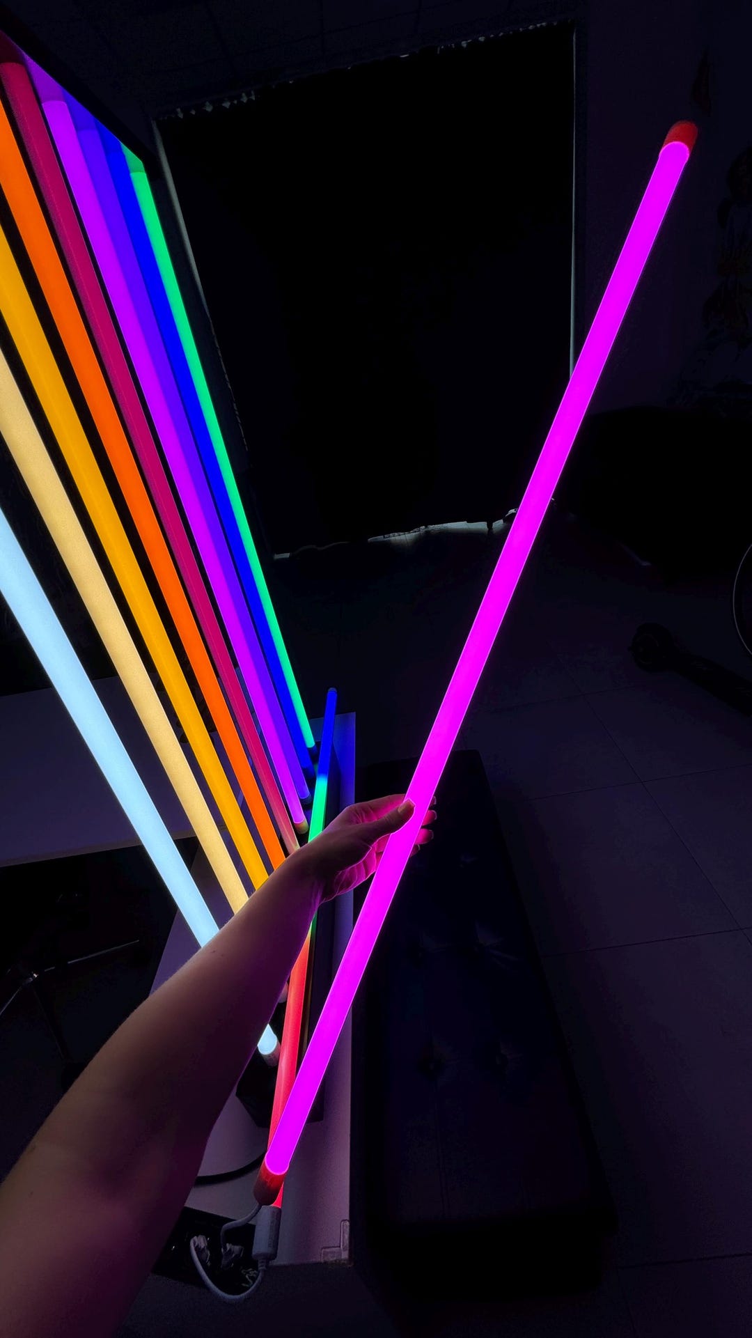 One LED Light Stick | Home LED Decor | Neon Tube | Bedroom Decor Sign ...