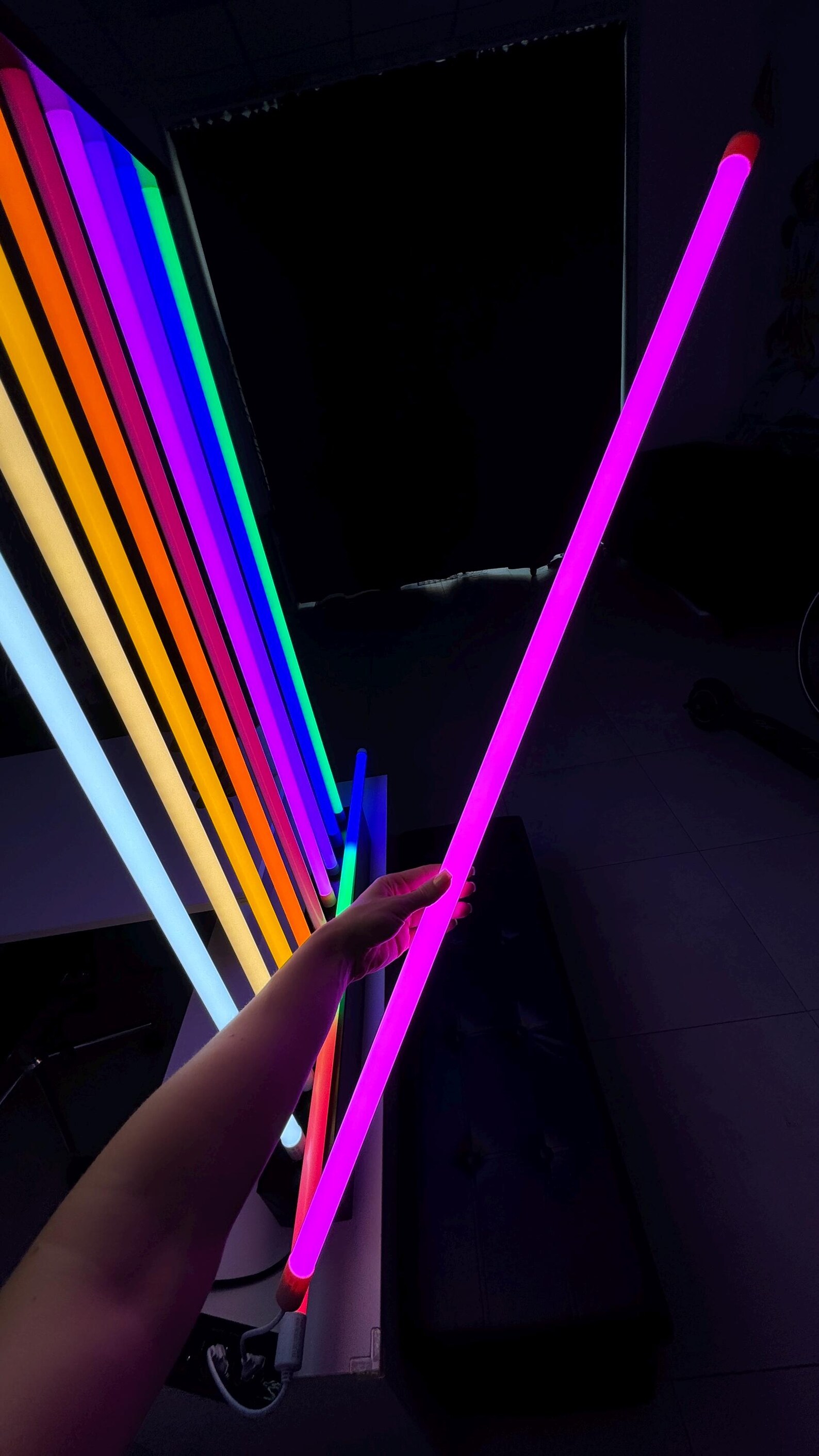 One LED Light Stick | Home LED Decor | Neon Tube | Bedroom Decor Sign ...