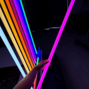 One LED Light Stick | Home LED Decor | Neon Tube | Bedroom Decor Sign ...