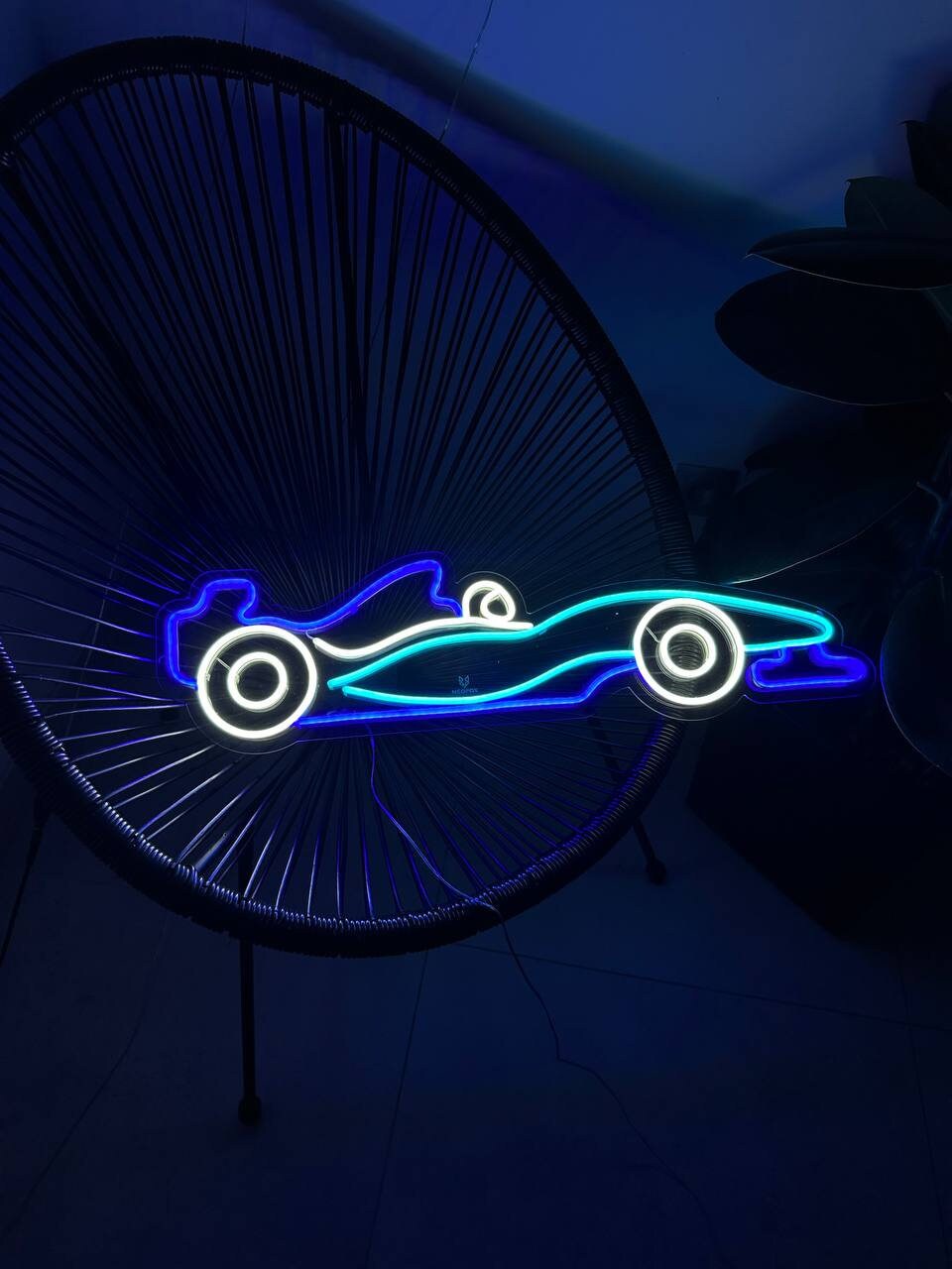 Bolide LED Neon Sign | Car Neon Sign | Custom Car Neon Signs | Garage ...