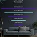 Neon Sign Chill | Night Lights Neon Signs Chill | Chill Room Decor ...